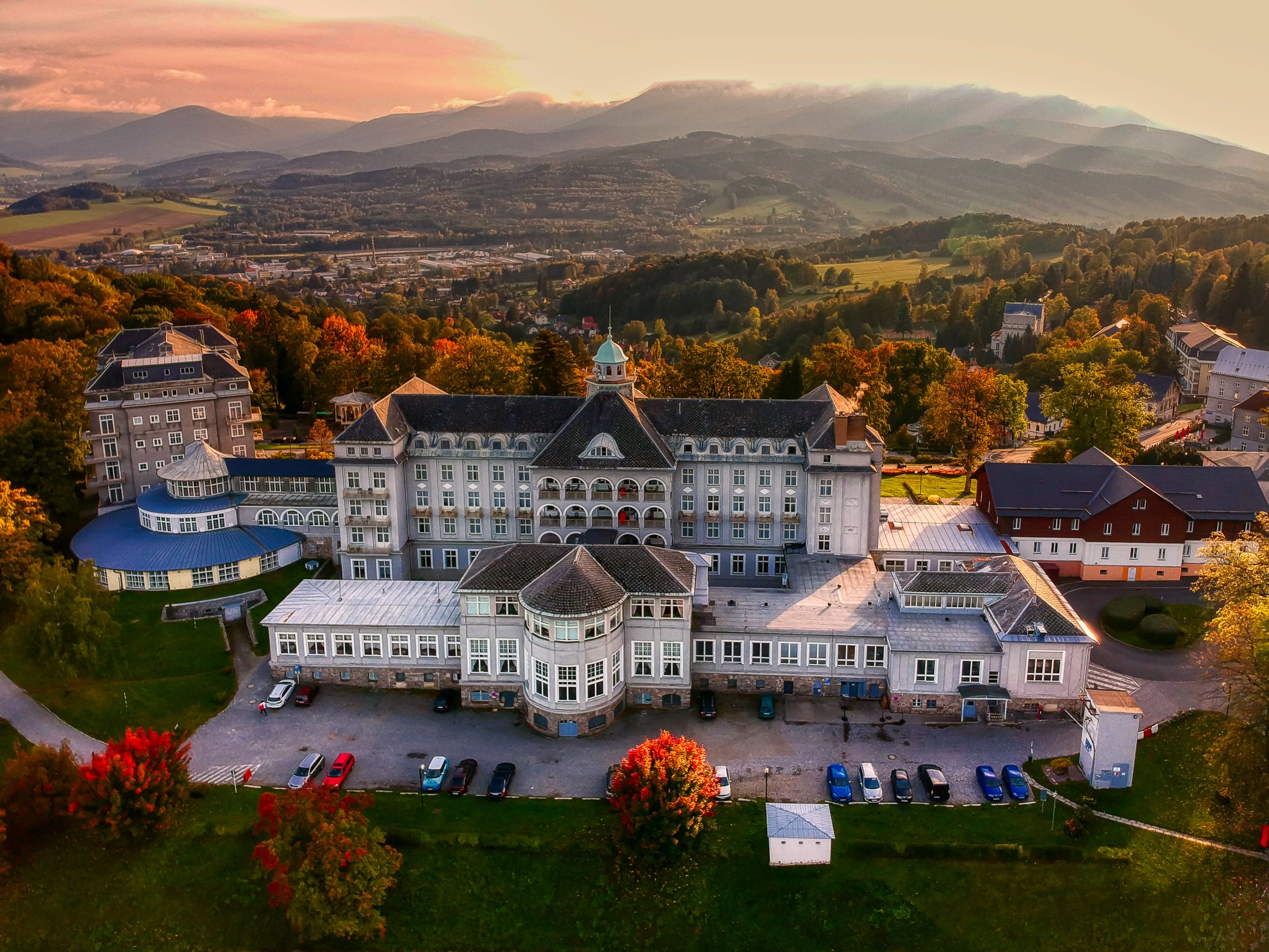 Virtuální prohlídka města Jeseník vč. okolí našich lázní | Aktuality ...